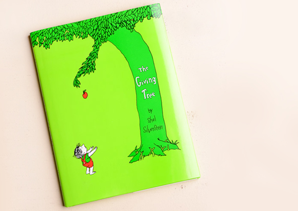 Shel Silverstein Illustrations The Giving Tree