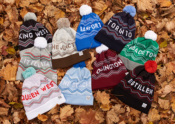 Tuck Shop Toronto Neighbourhood Toque | Giftagram
