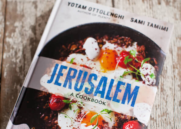 Jerusalem: A Cookbook | Giftagram