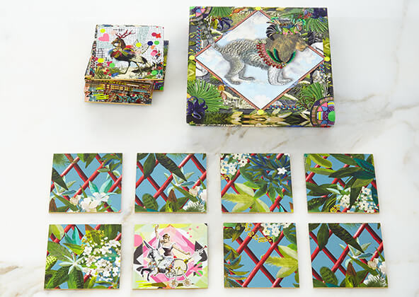 Christian Lacroix Jungle Leo Memory Game | Giftagram