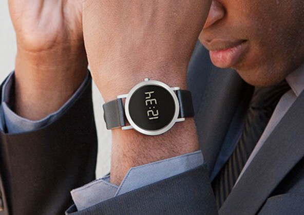 Extra Normal Digital Stainless Steel Watch | Giftagram