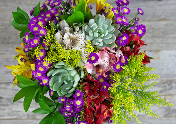 The Bouqs Deluxe Wild About U | Giftagram
