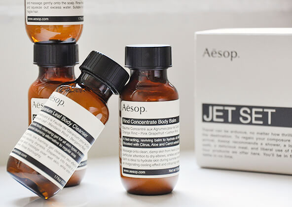 Aesop Jet Set Travel Kit | Giftagram