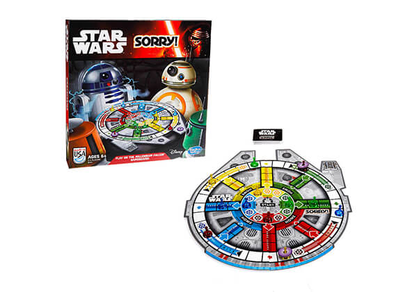 Sorry! Star Wars Edition Game | Giftagram