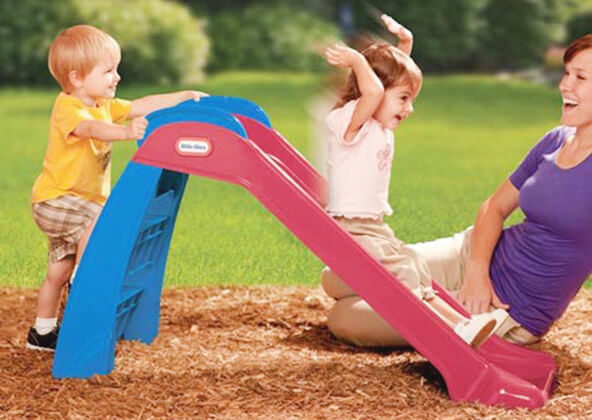 Little Tikes Light Up First Slide Indoor Outdoor Playground, 58% OFF