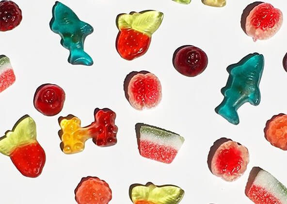 Squish Candies Faves Box | Giftagram