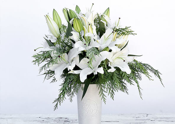 The Bouqs Deluxe Hallelujah | Giftagram