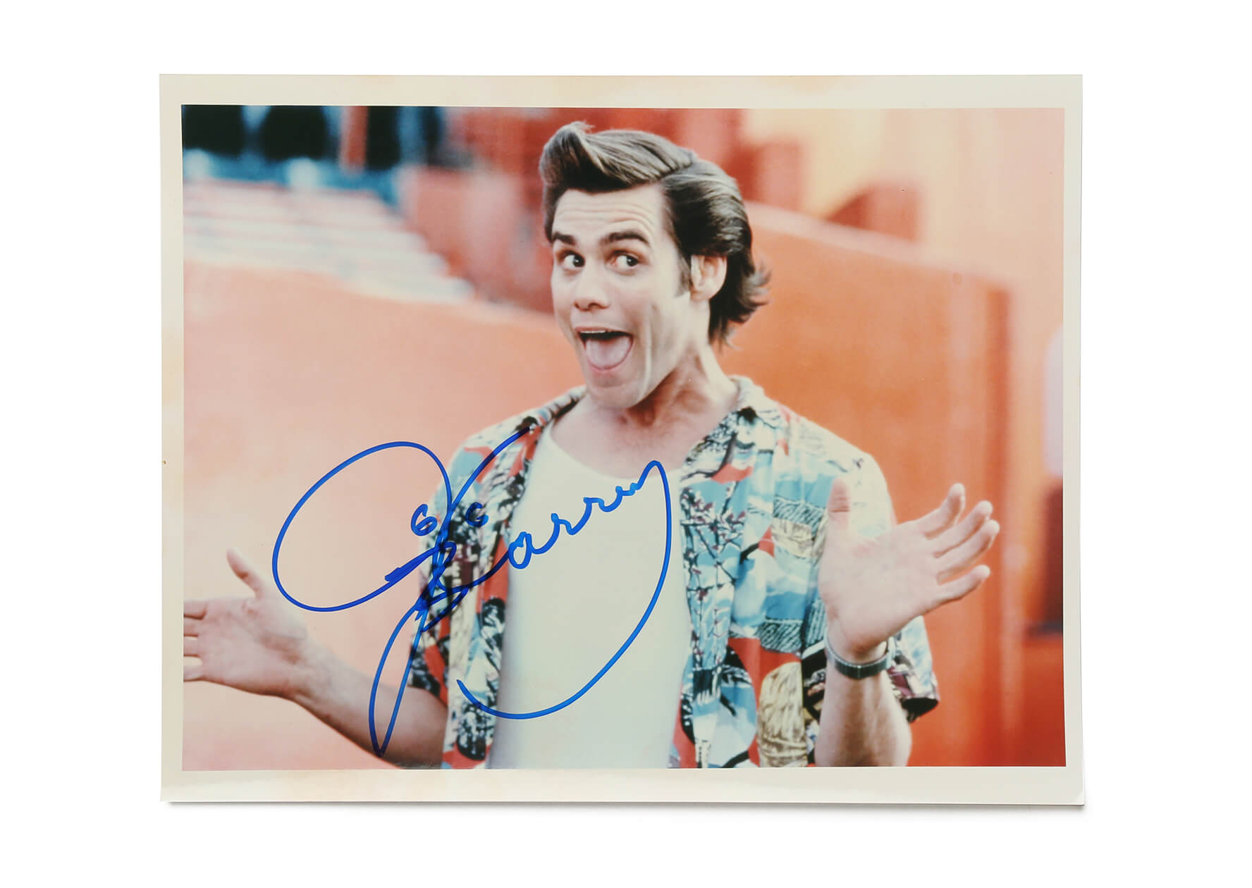 Jim Carrey Signed Ace Ventura Photo | Giftagram Jim Carrey Signed Ace Ventura Photo | Giftagram