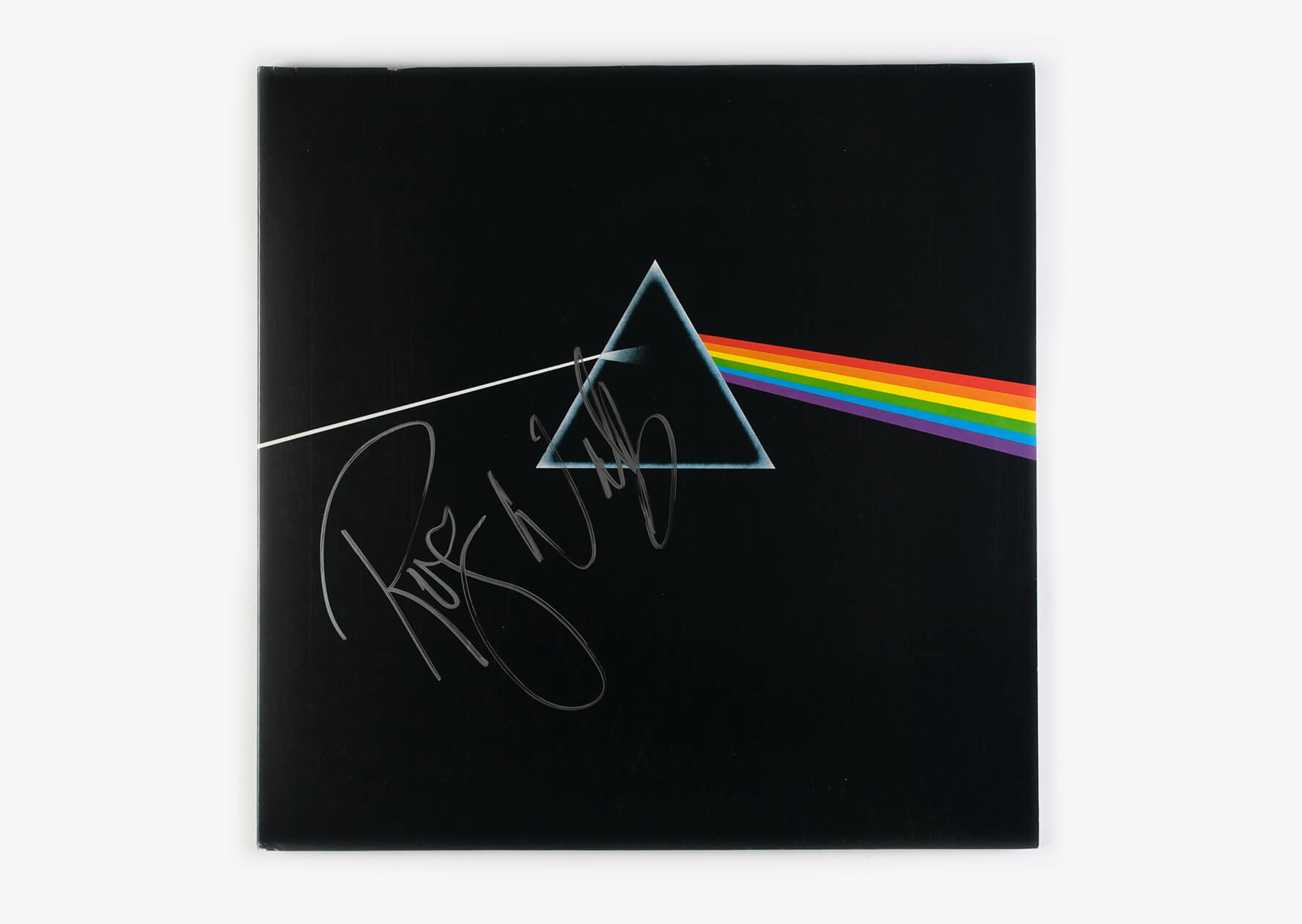 Pink Floyd Signed Signed Dark Side of the Moon | Giftagram