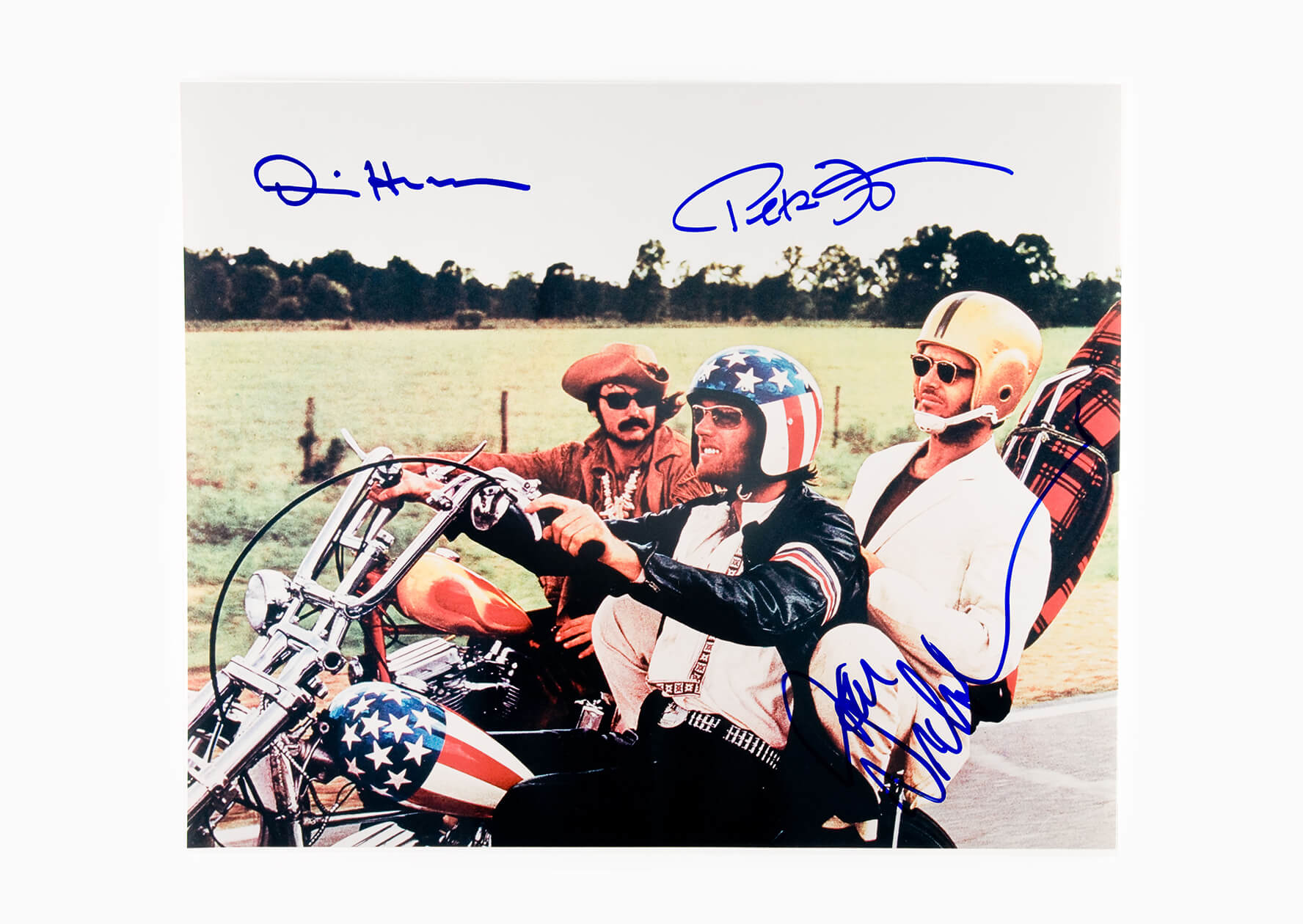 Easy Rider Signed Photo | Giftagram