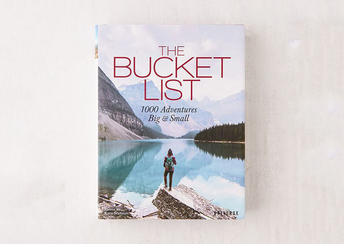 The Bucket List: 1000 Adventures Big & Small | Giftagram