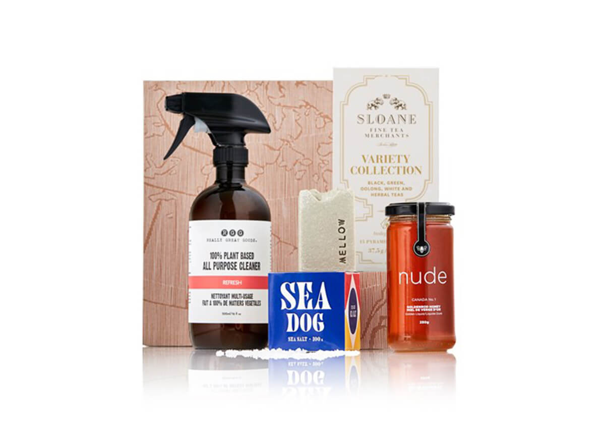 Saul Good Gift Co. Clean Slate Gift Box | Giftagram