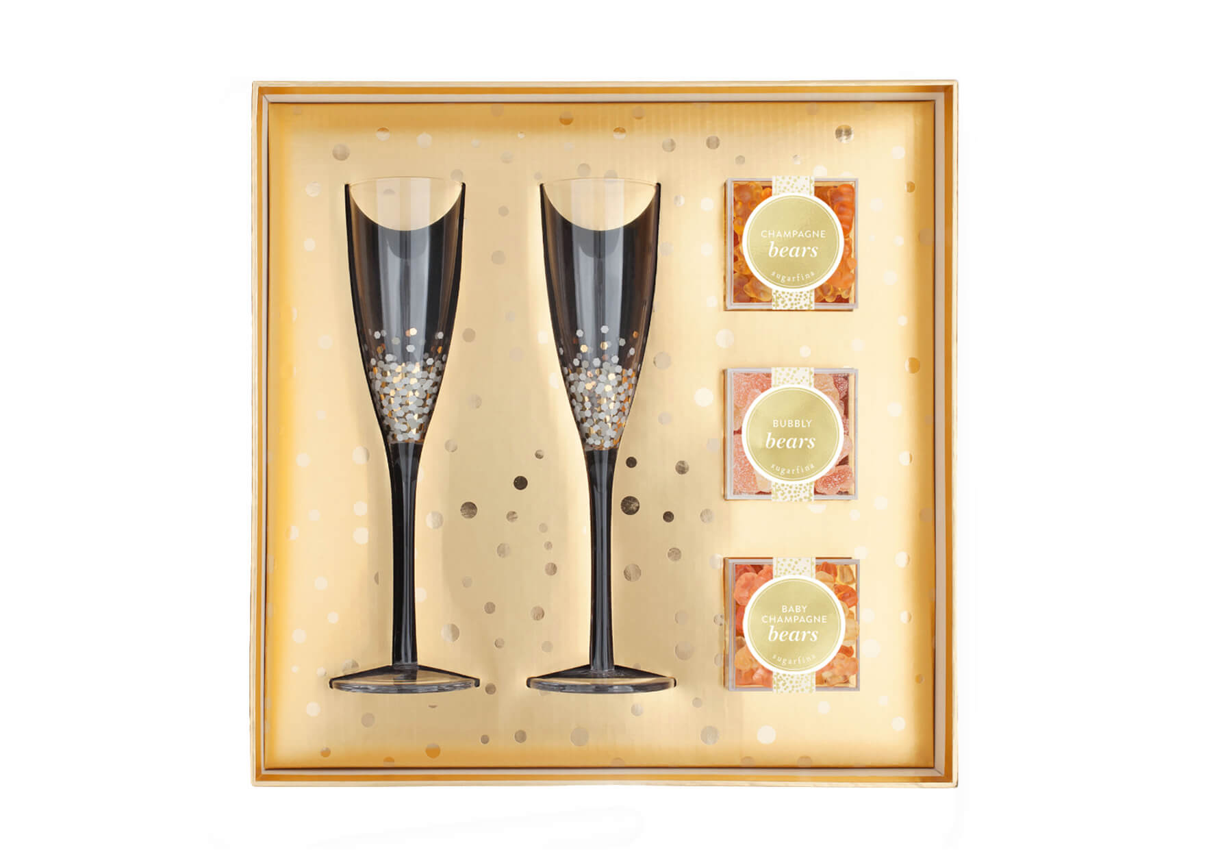 Sugarfina Pop the Champagne Gift Set | Giftagram