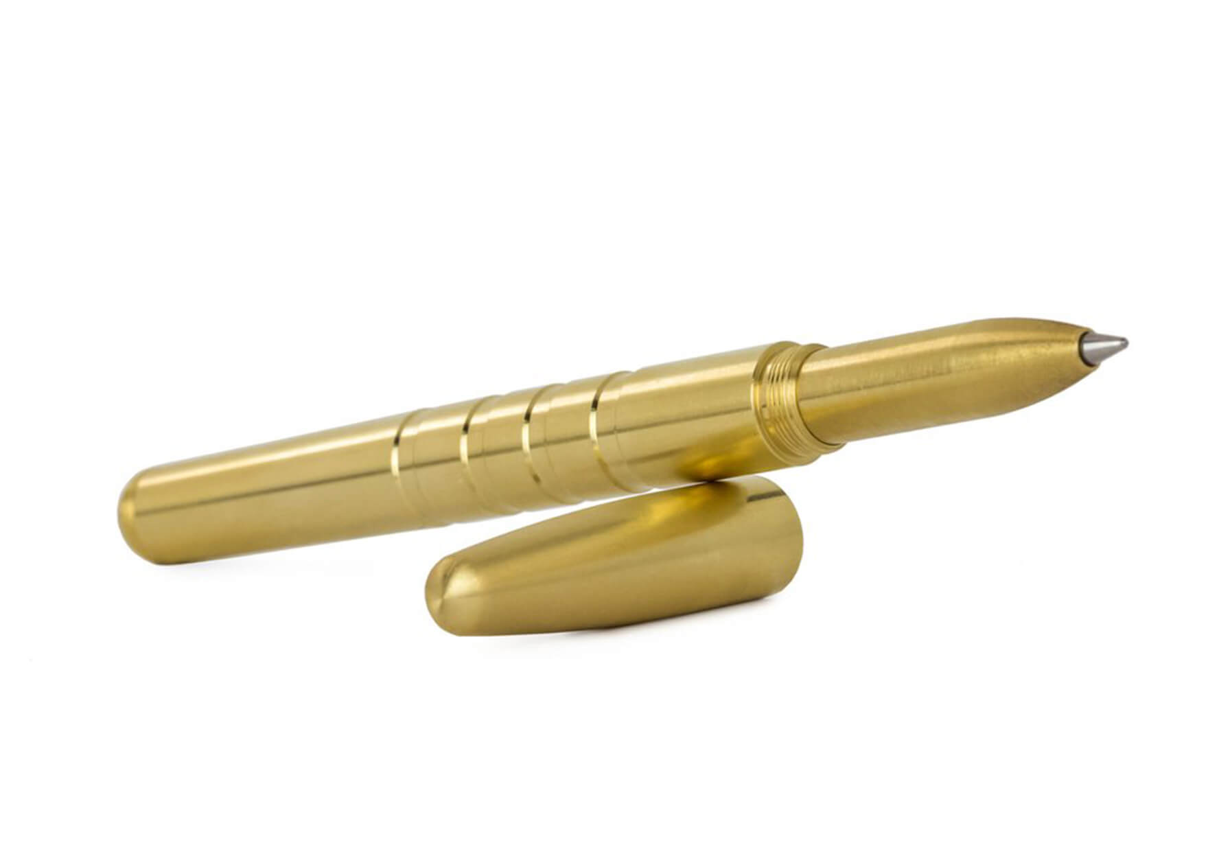 Machine Era Brass Pen | Giftagram