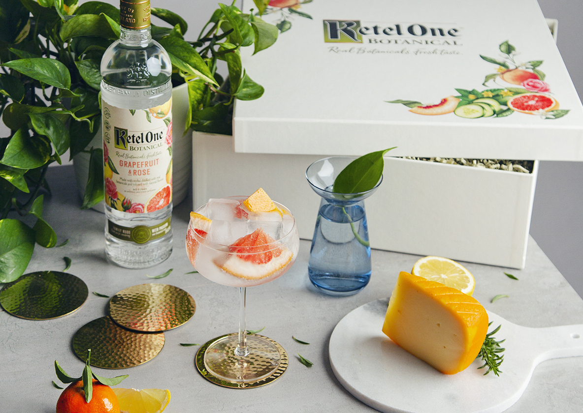 Ketel One Botanical Girls’ Night In Essentials | Giftagram