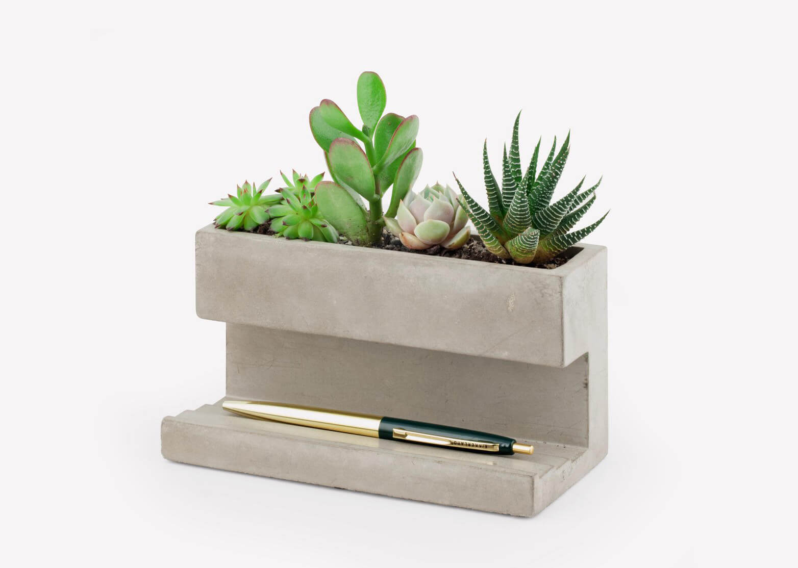 Concrete Desk Planter | Giftagram
