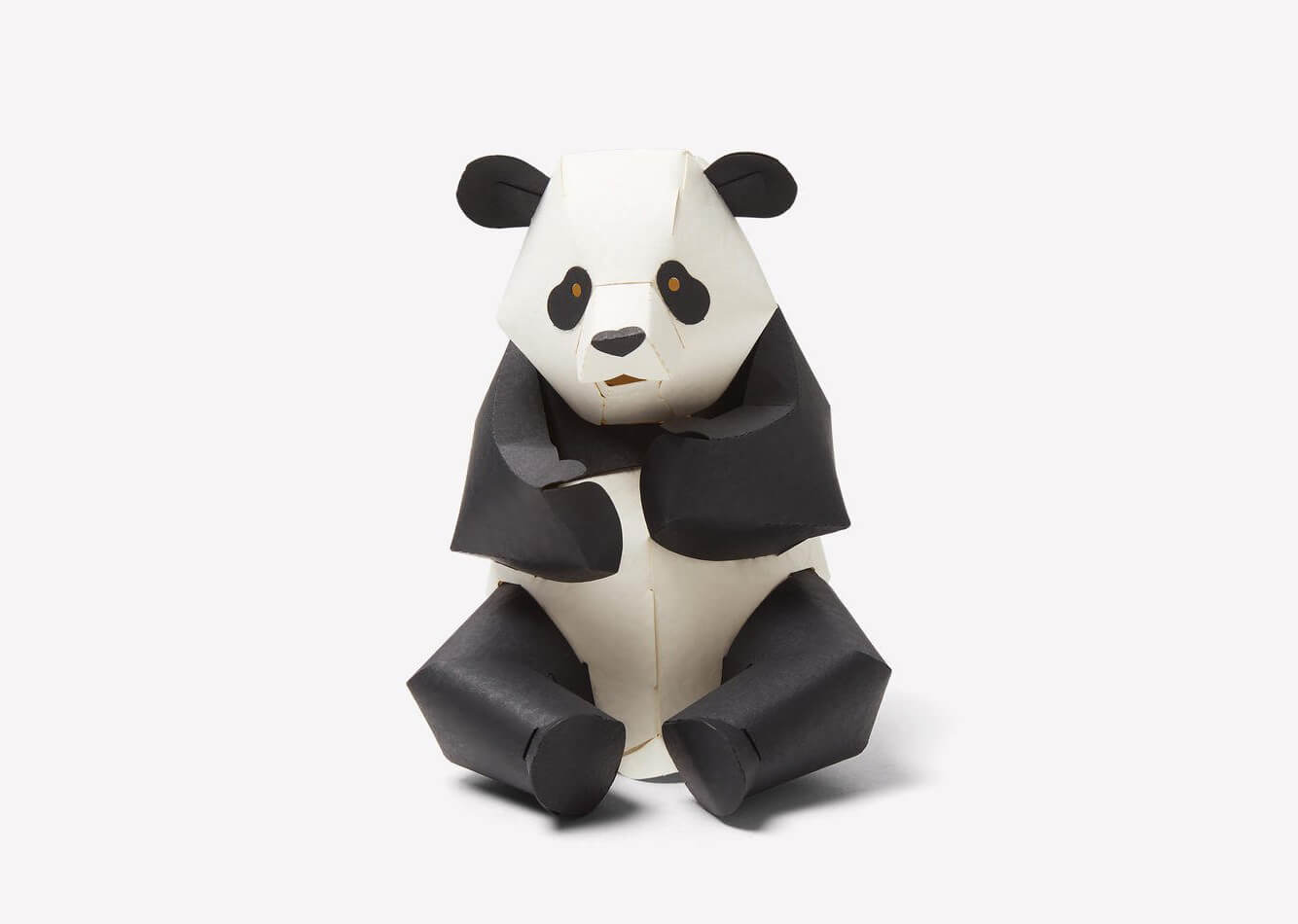 Japanese Panda Model Kit | Giftagram