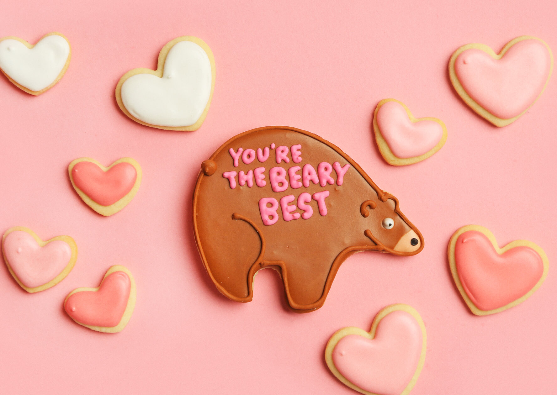 You're the Beary Best by Lindsey Bakes | Giftagram