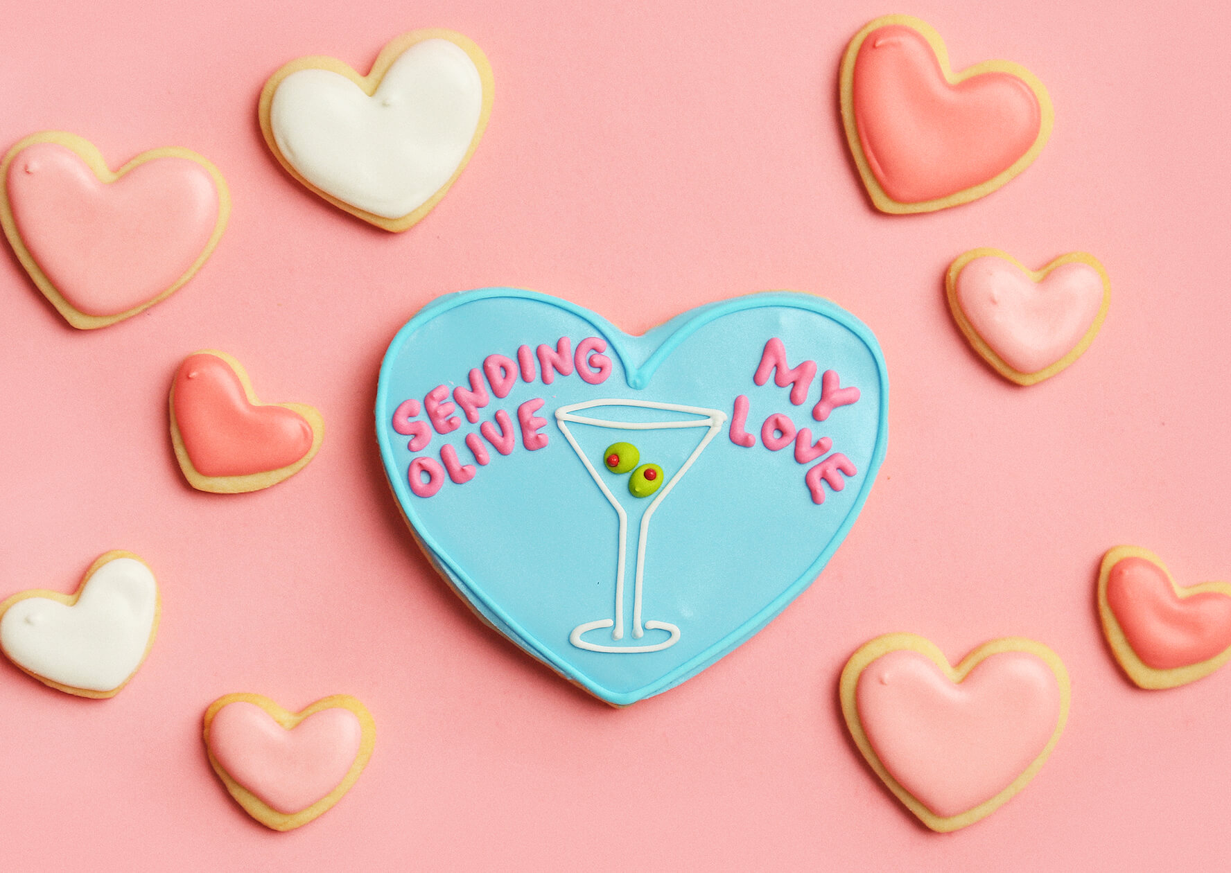 Sending Olive My Love by Lindsey Bakes | Giftagram