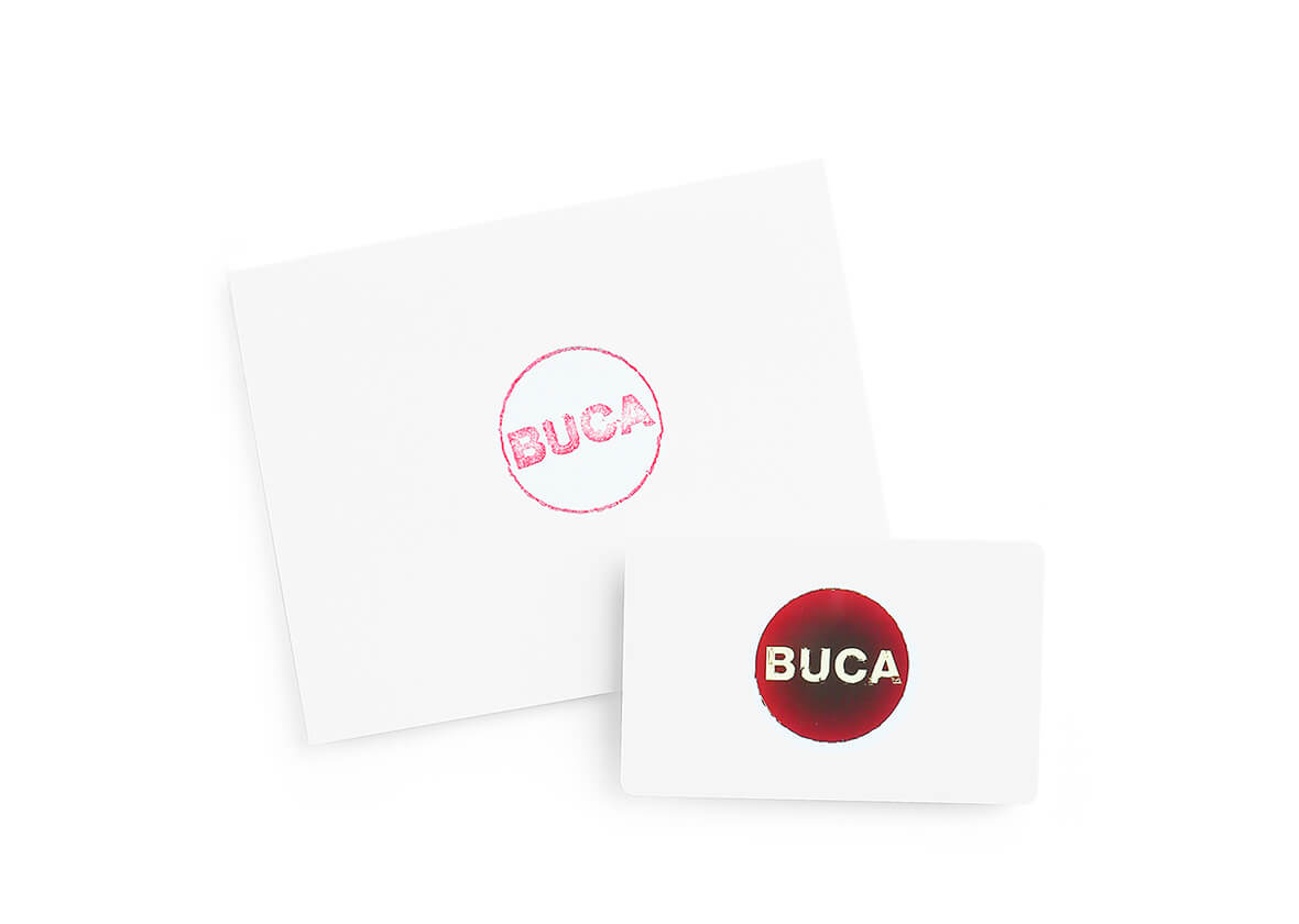 Buca King Street Gift Card | Giftagram
