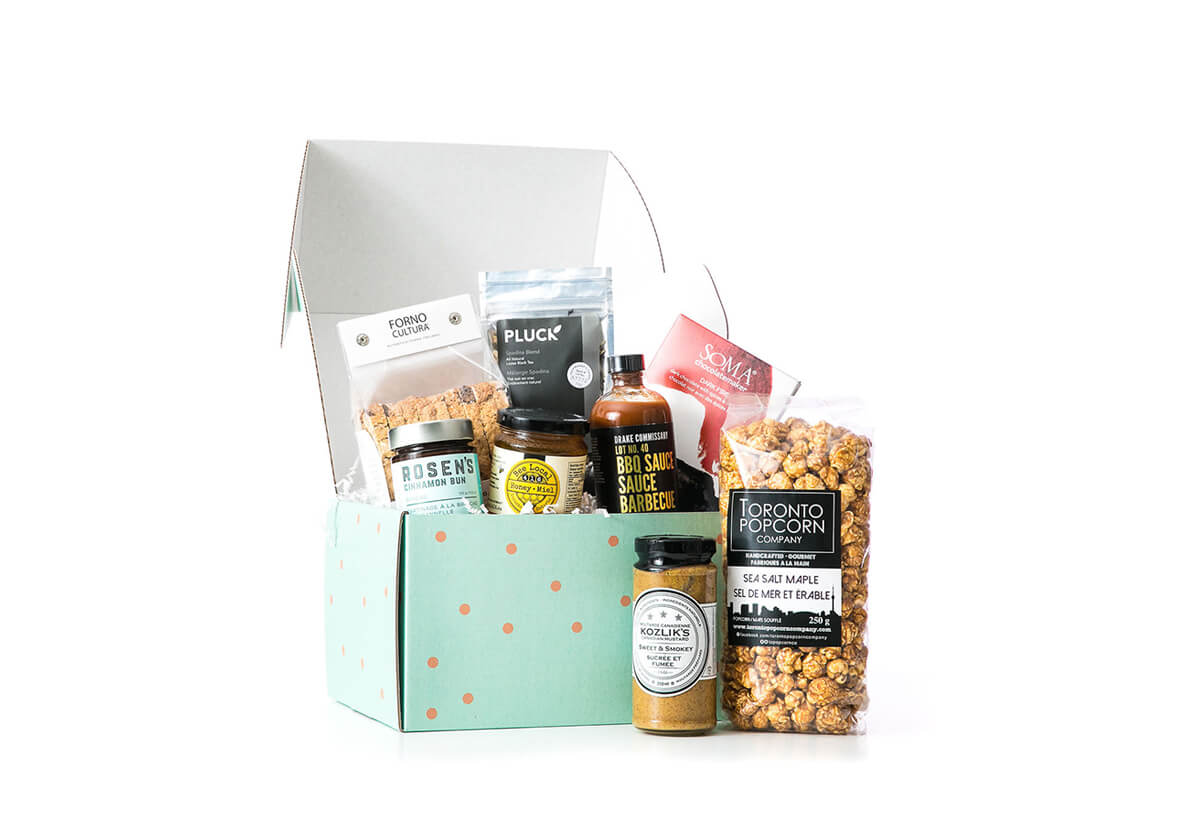 Made in Toronto Box by foodiepages | Giftagram