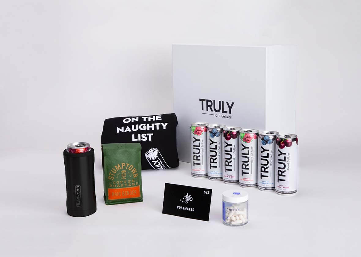 Truly Survive the Holidays Gift Box | Giftagram