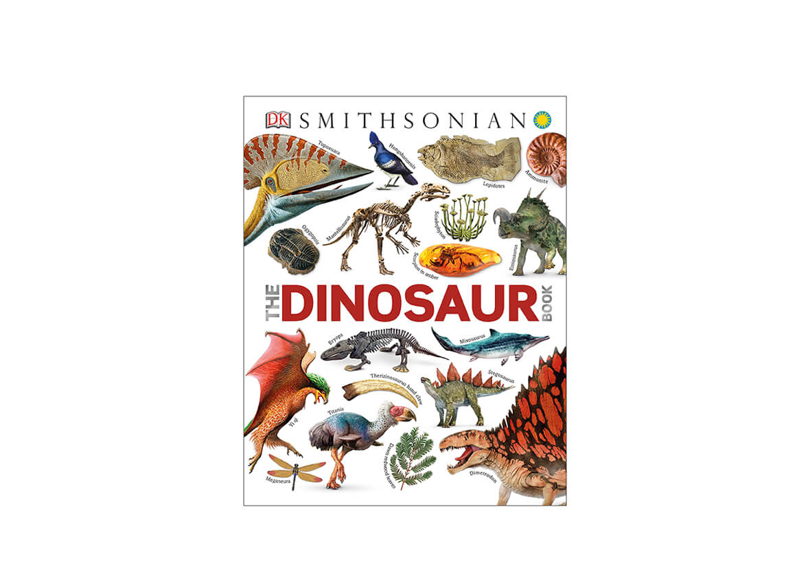 The Dinosaur Book by Smithsonian | Giftagram