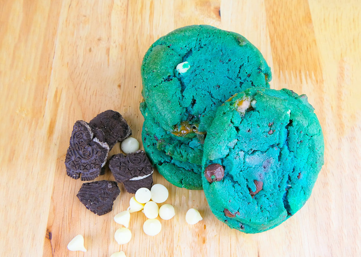 The Cravory Cookie Monster Cookies Dozen | Giftagram