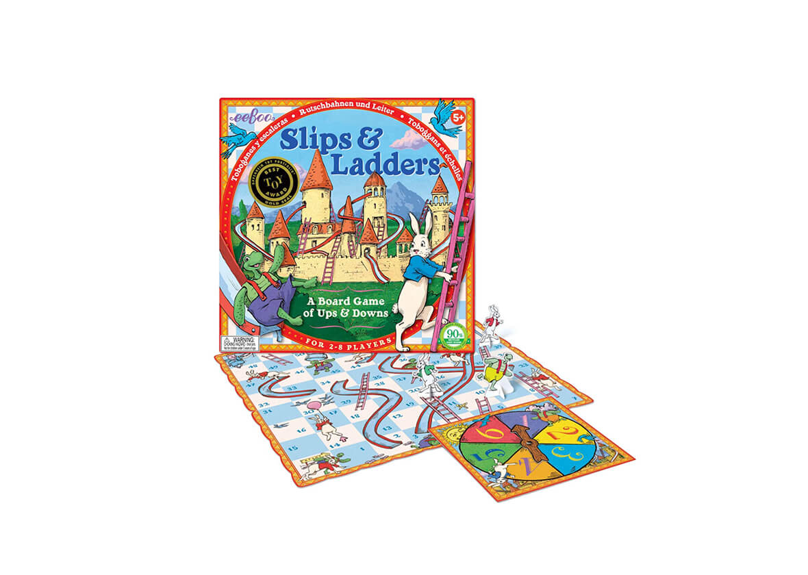 Slips & Ladders Board Game | Giftagram