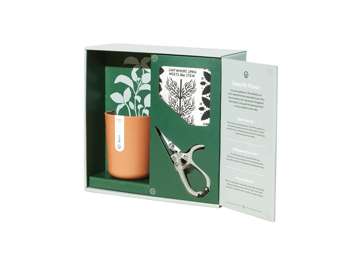 Modern Sprout Harvest Gift Set | Giftagram