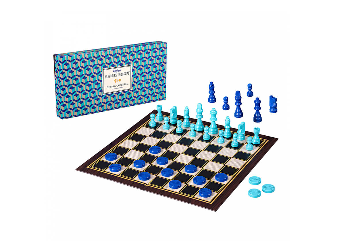 Chess & Checkers Set | Giftagram