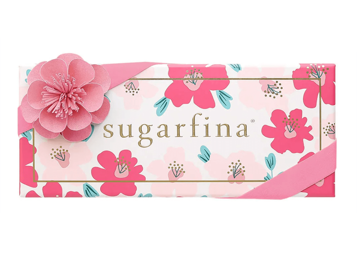 Sugarfina Floral 3 Piece Candy Bento Box | Giftagram