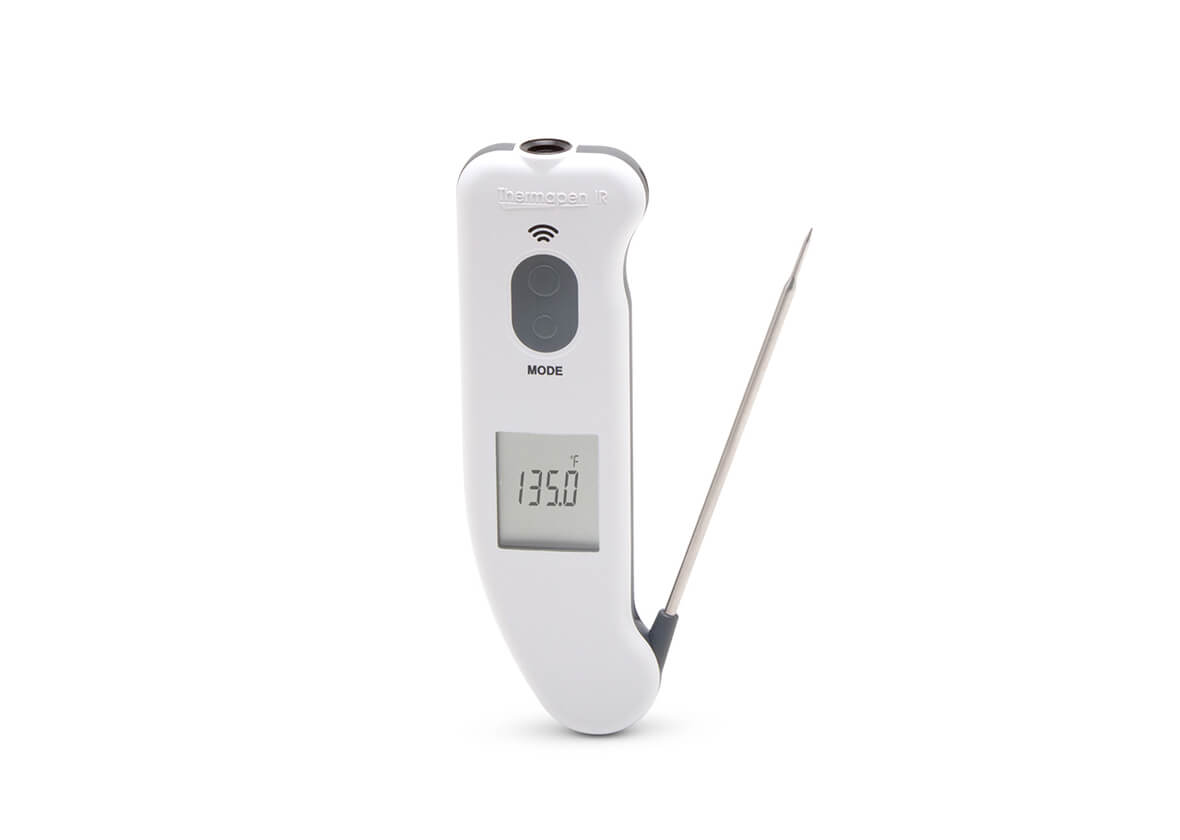 Thermapen IR Probe and Laser Thermometer | Giftagram
