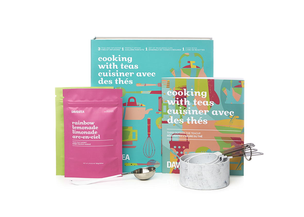DAVIDsTEA Cooking With Teas | Giftagram