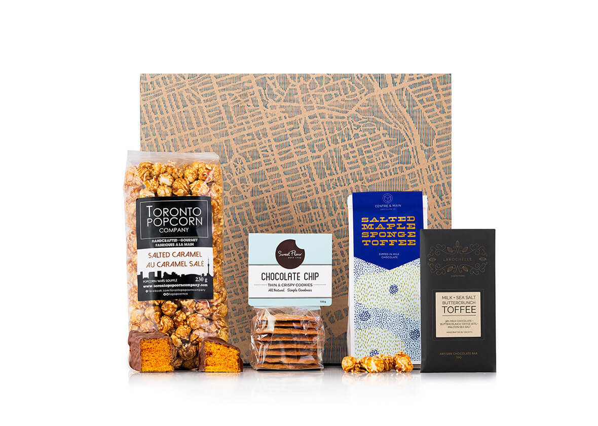 Saul Good Gift Co. Salute to the Six Gift Box | Giftagram