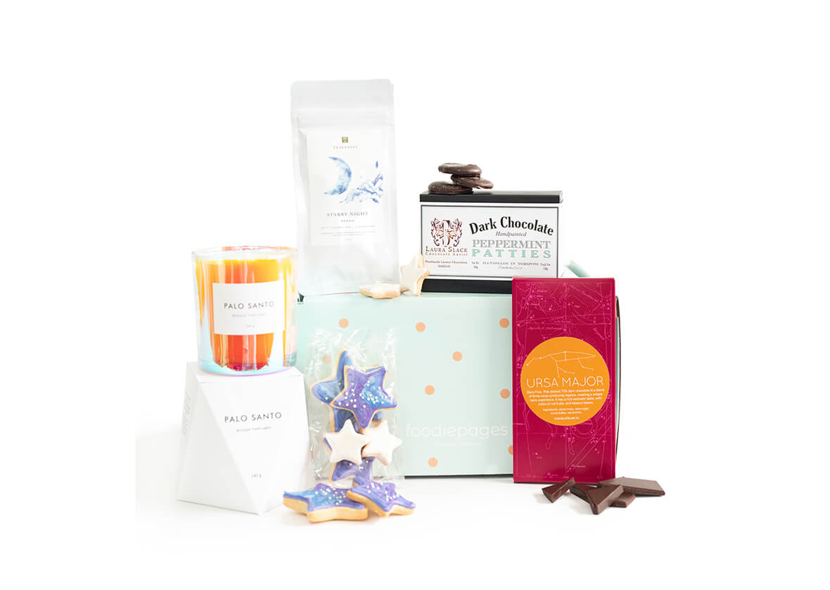 Northern Lights Gift Box by foodiepages | Giftagram