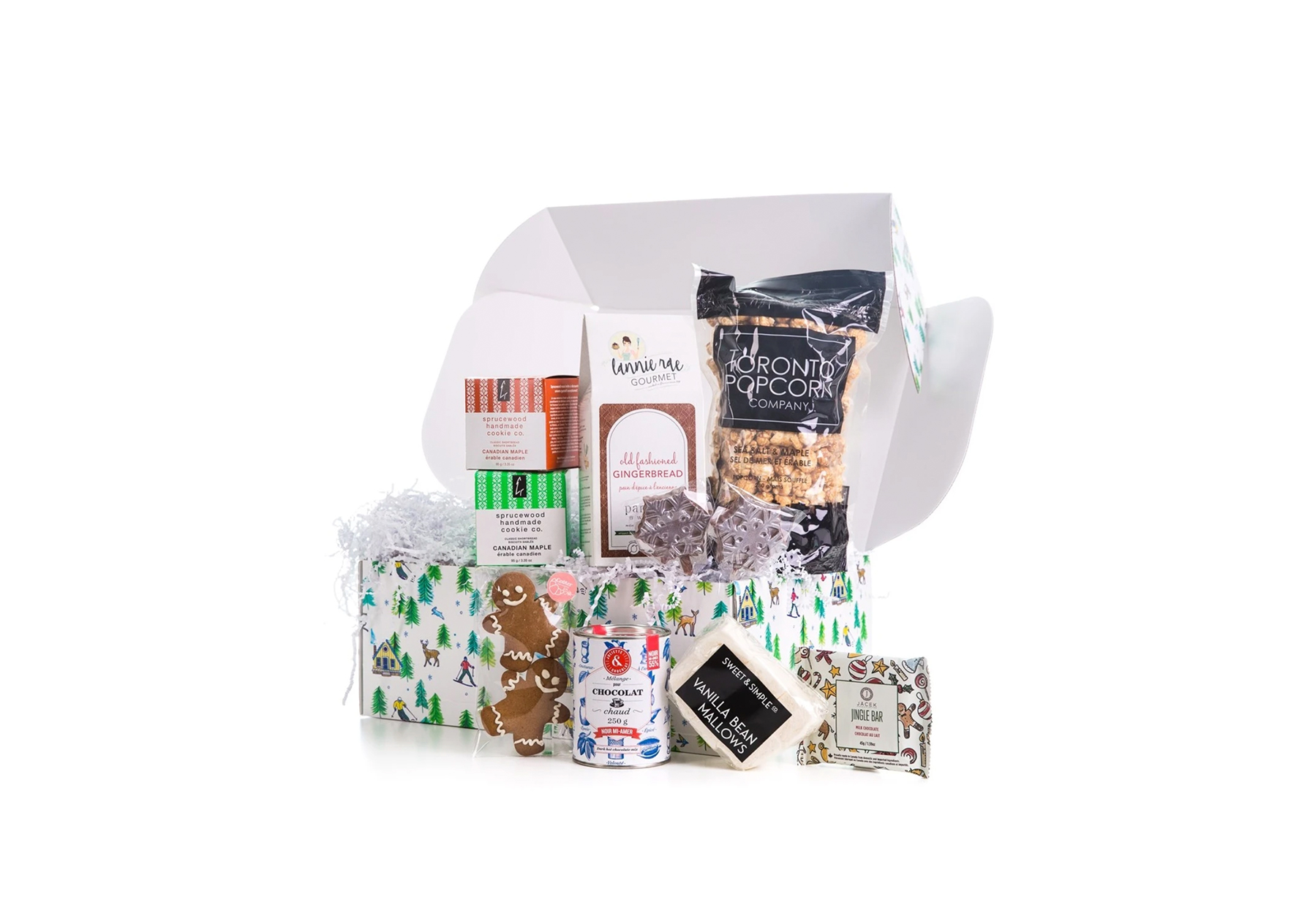 Winter Medley Gift Box by Foodiepages | Giftagram