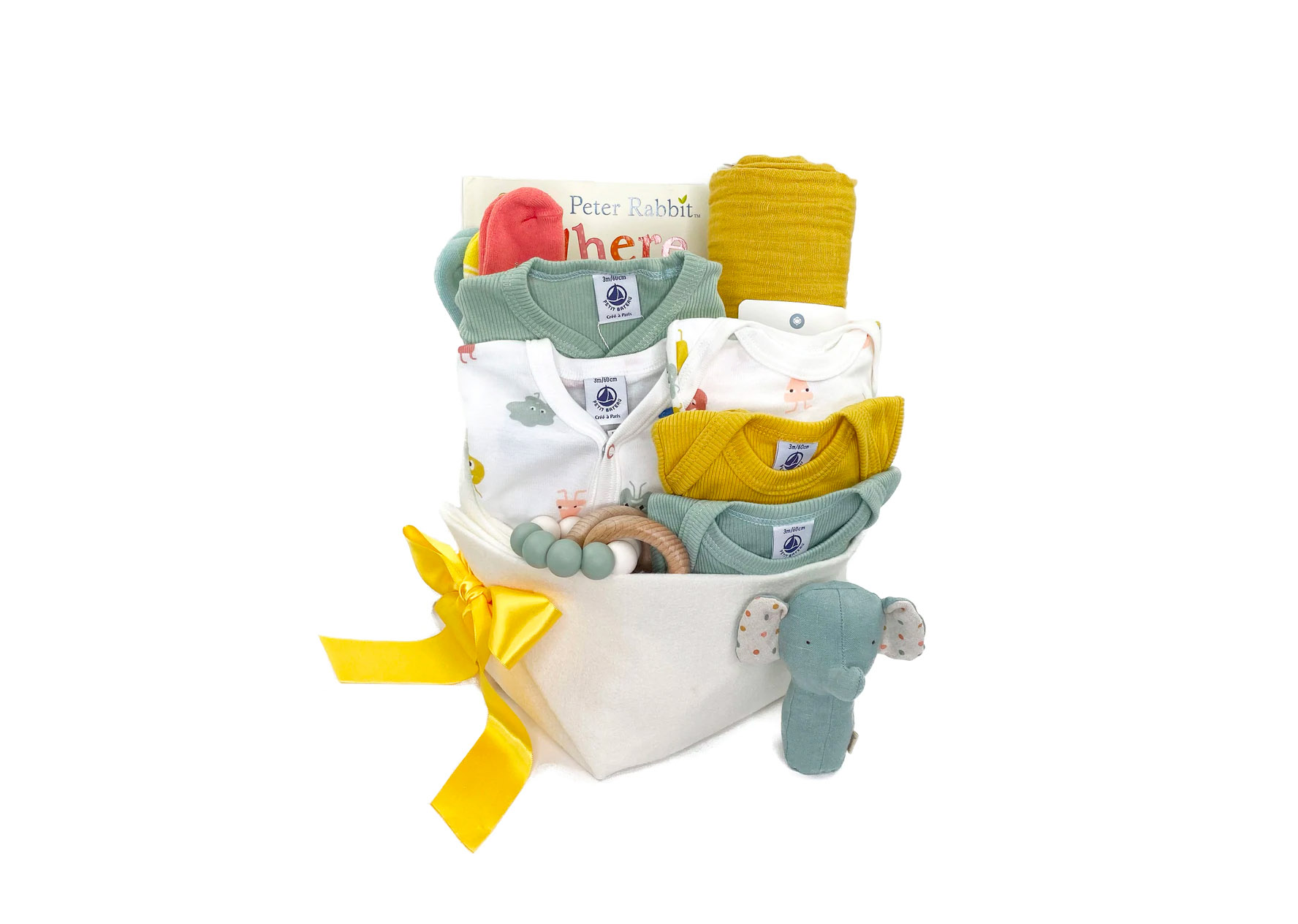 Bonjour Baby Emoticons Gift Box | Giftagram