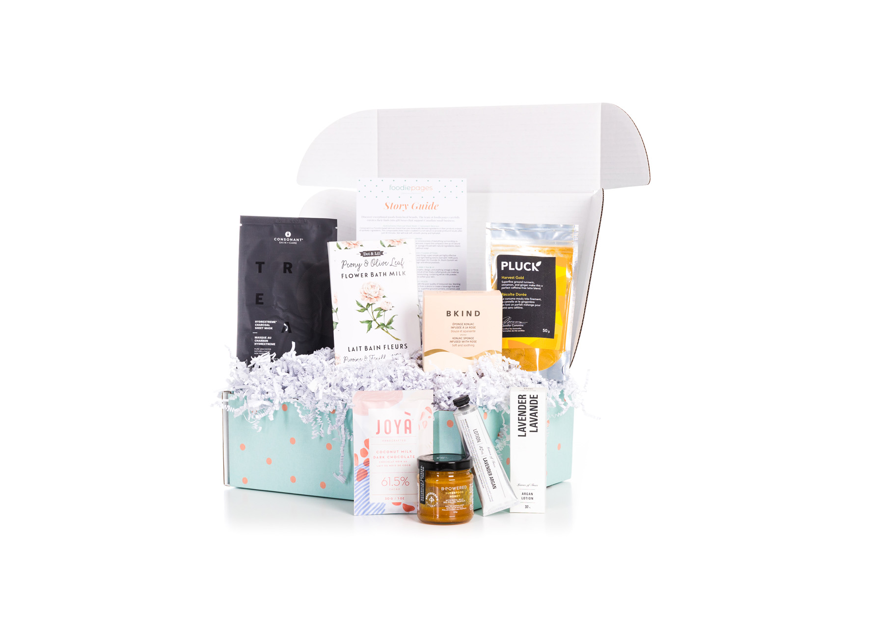TLC Gift Box by foodiepages | Giftagram