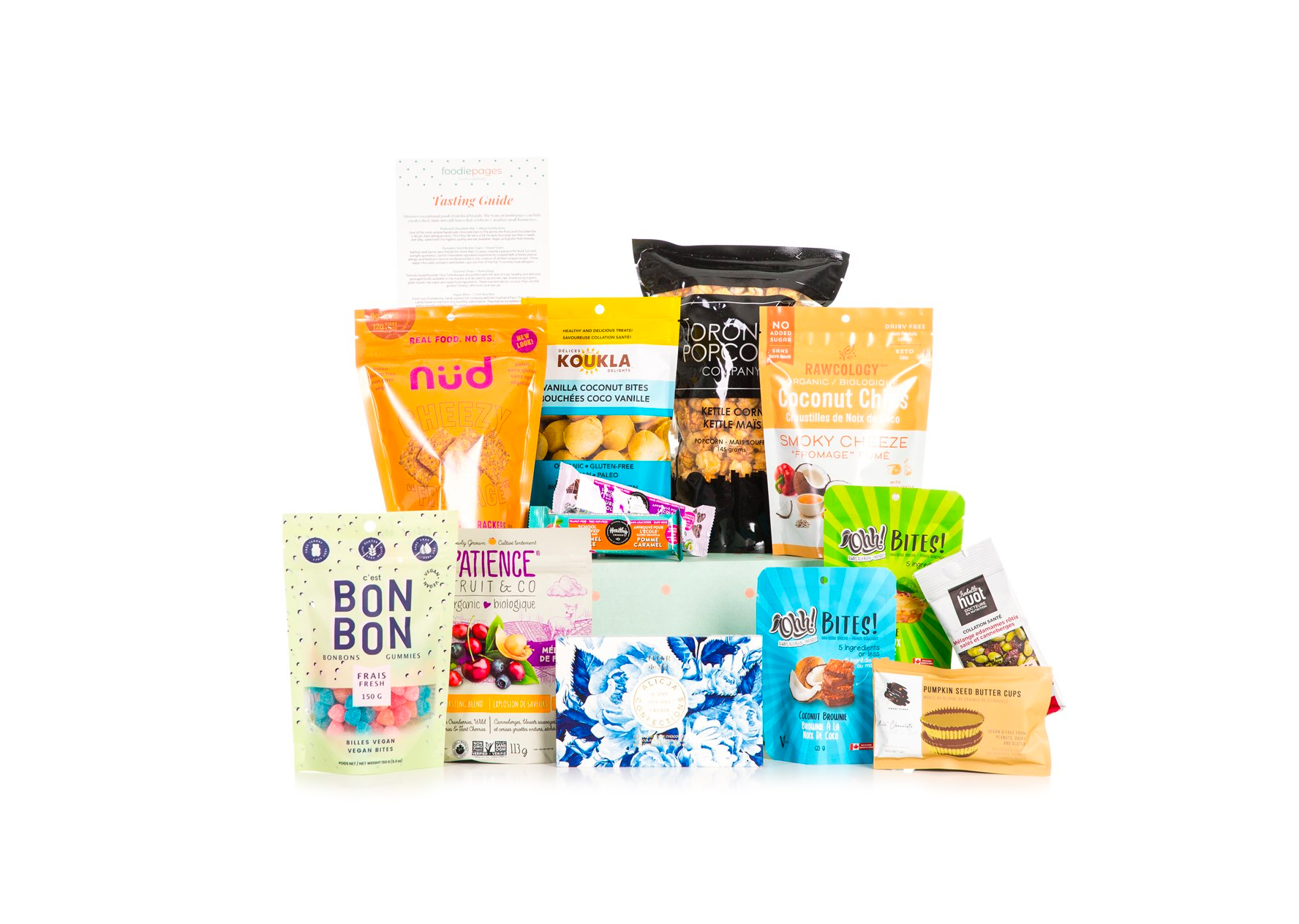 Vegan & Gluten Free Snack Box by foodiepages | Giftagram