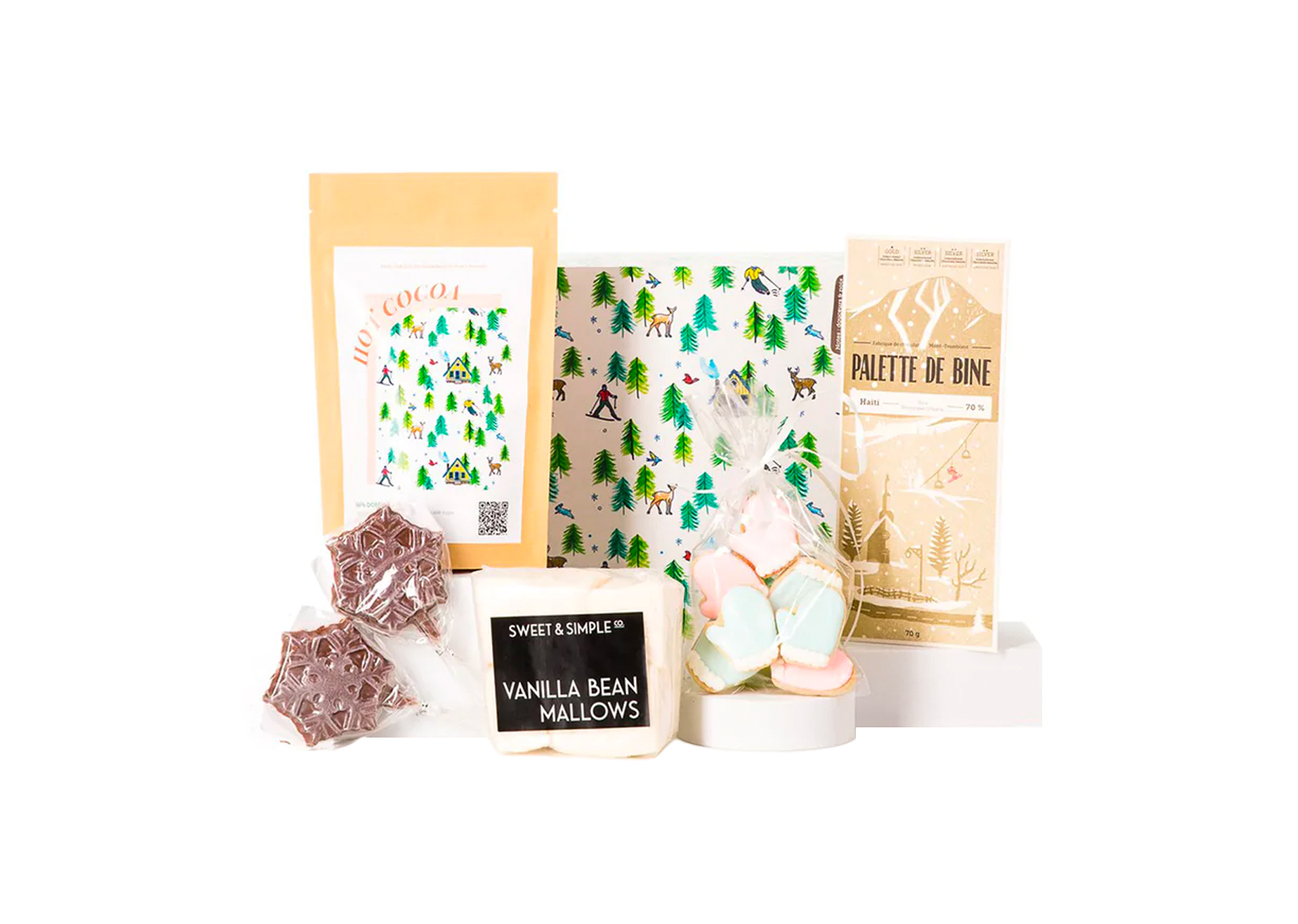 Snow Day Gift Box by foodiepages | Giftagram