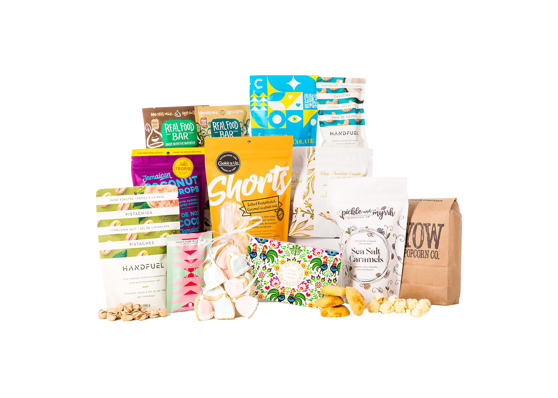 Crowd Pleasers Deluxe Gift Box by Foodiepages - OLD | Giftagram