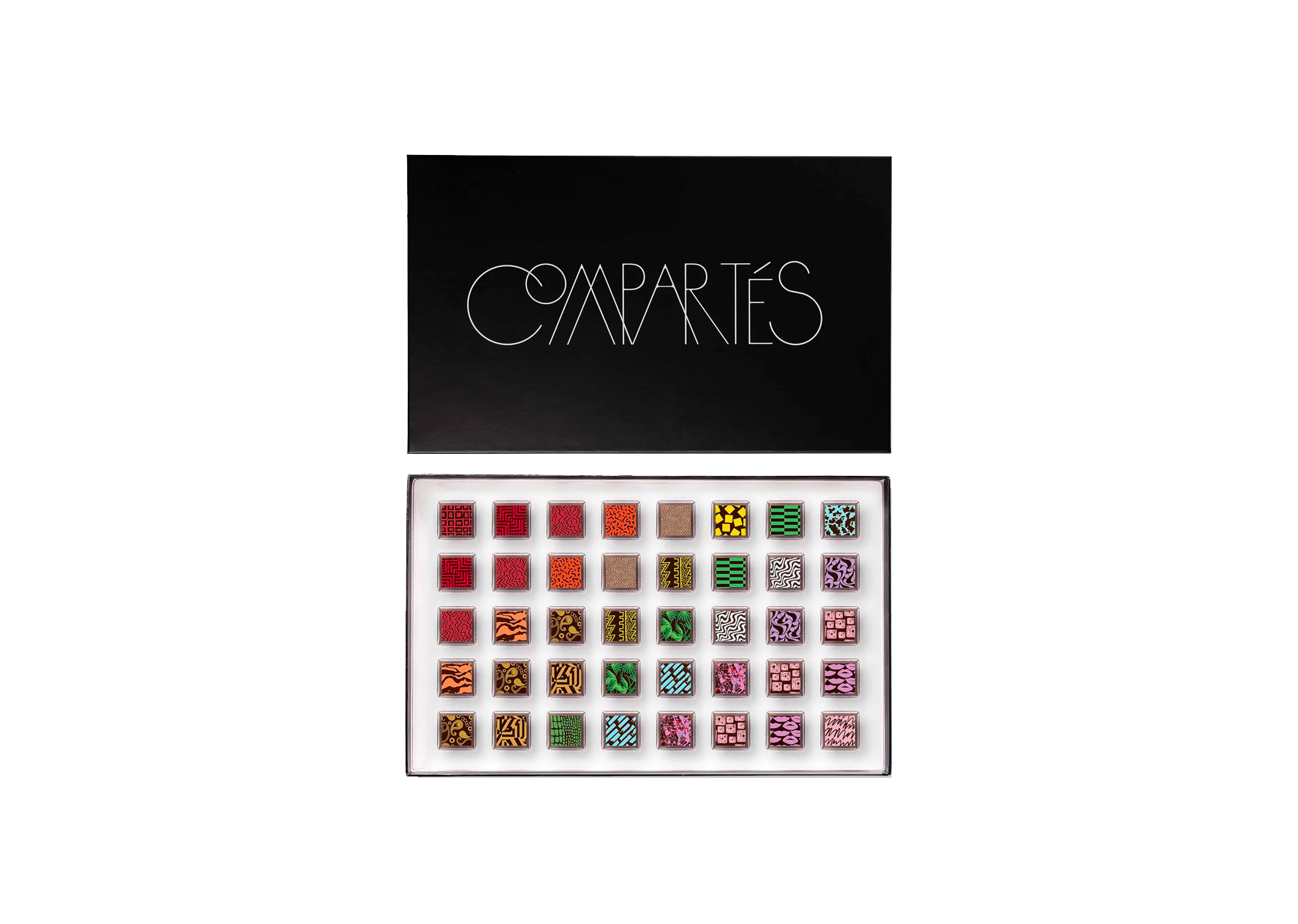 Compartes Luxe 40 pc Signature Truffles Gift Box | Giftagram
