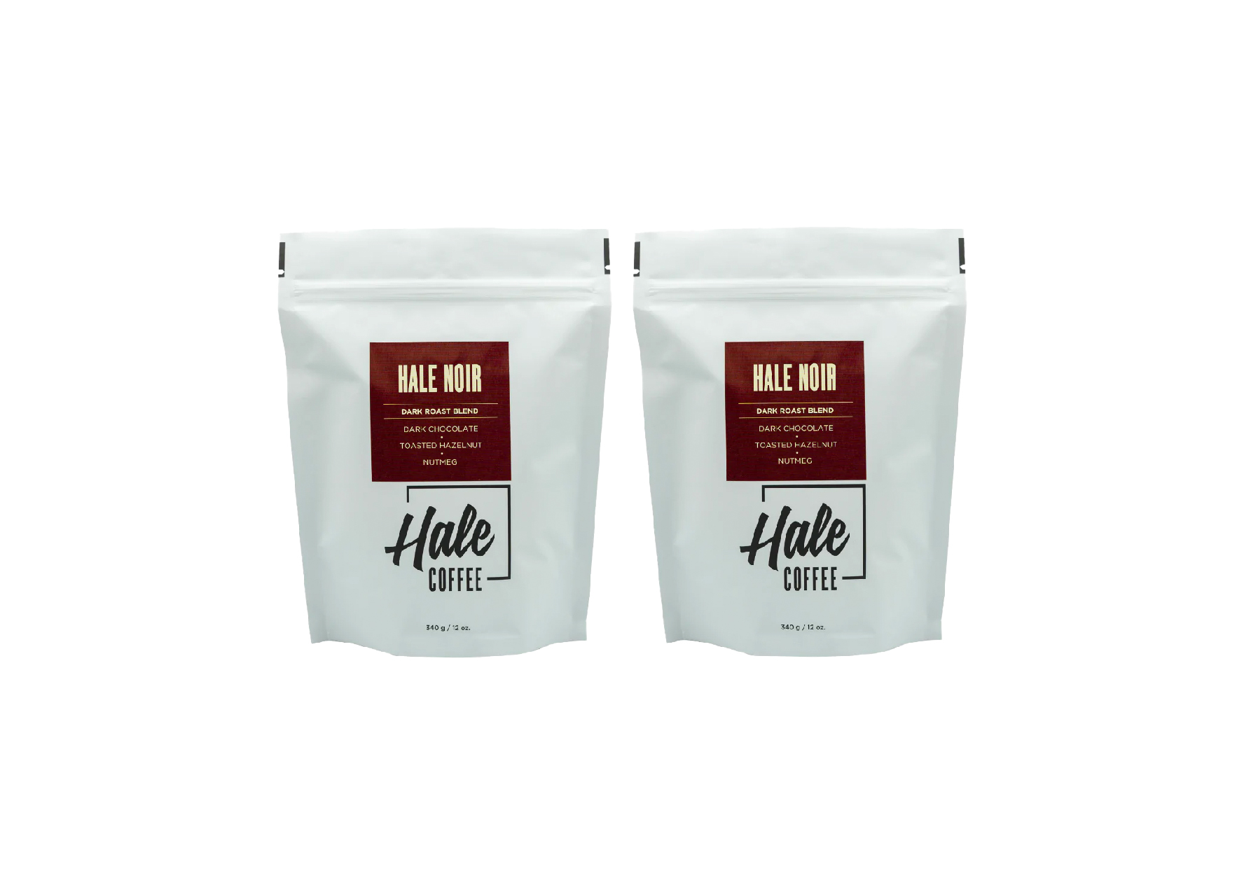 Hale Coffee Hale Noir - Dark Roast Blend - Set of 2 | Giftagram