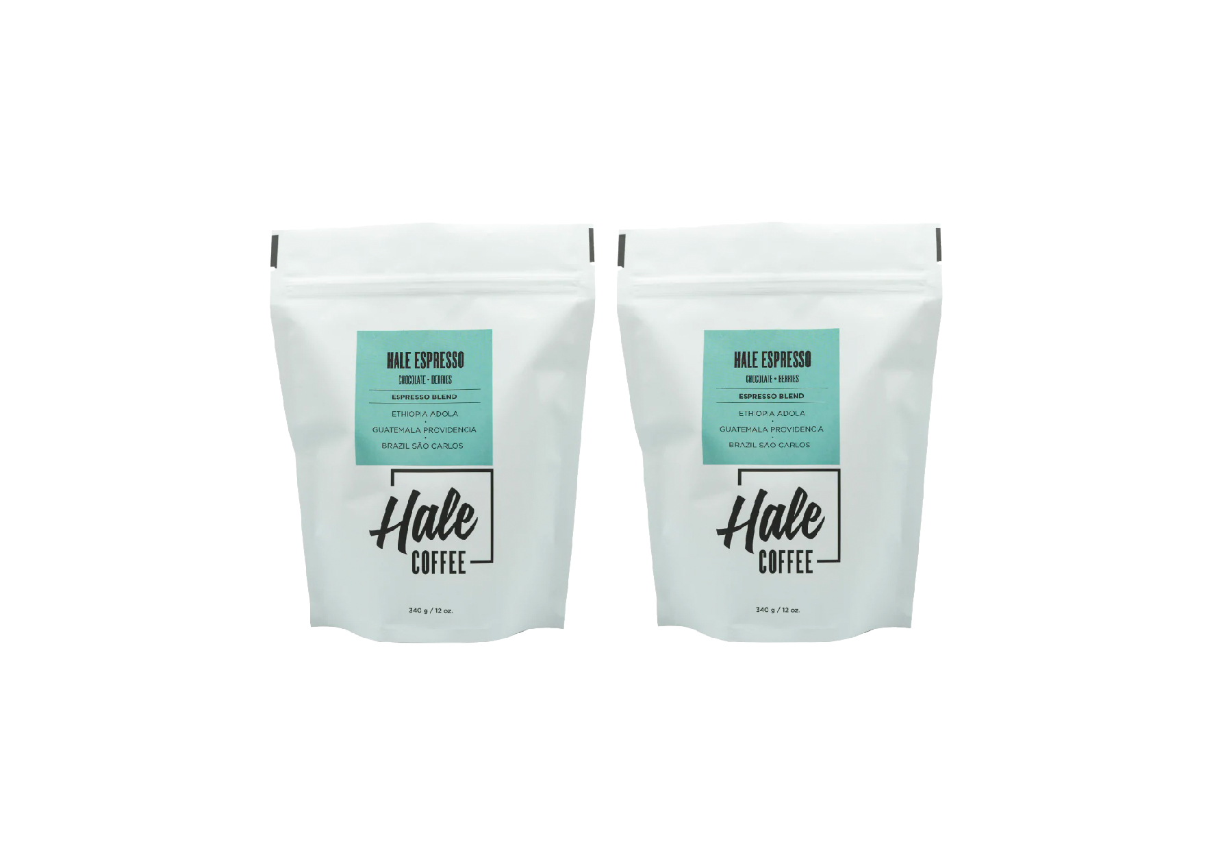 Hale Coffee Hale Espresso - Set of 2 | Giftagram