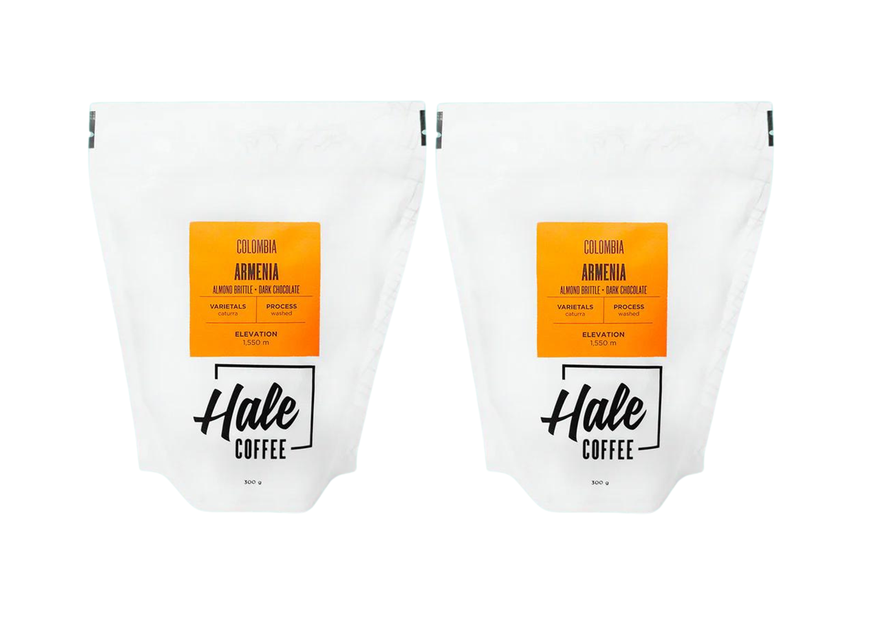 Hale Coffee Colombia Armenia 300g - 2 Pack | Giftagram