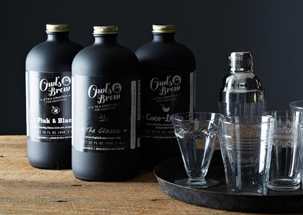 Owl's Brew Tea Cocktail Syrup | Giftagram
